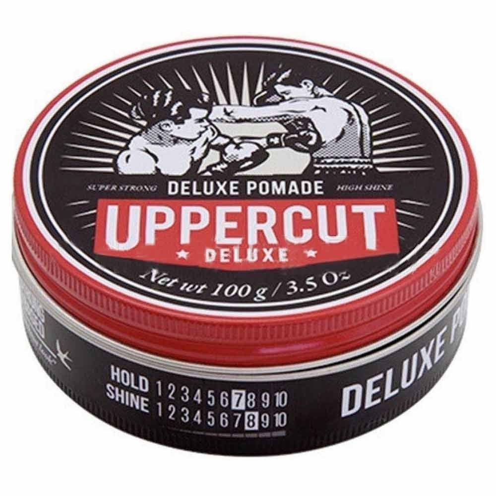 Uppercut Deluxe Strong Hold Pomada Argila Monster Fosca 100G | Shopee ...