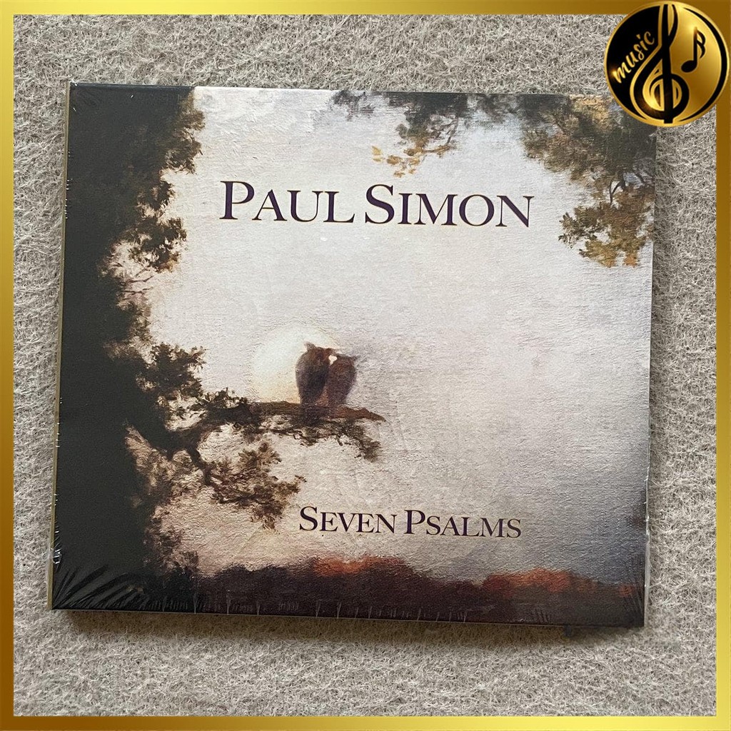 Paul Simon Seven Psalms Original CD Album [Lacrado] Brand New OTZNBR ...