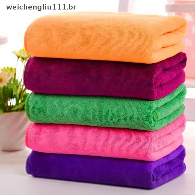 Toalha de Banho Espessa Weicheng para Salão de Beleza, Macia, de ...