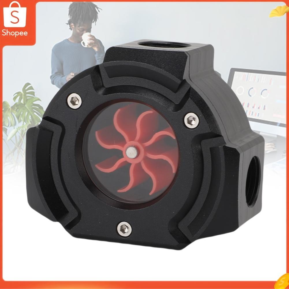 Hap Water Flow Indicator Computer Meter POM and Aluminum Alloy for ...