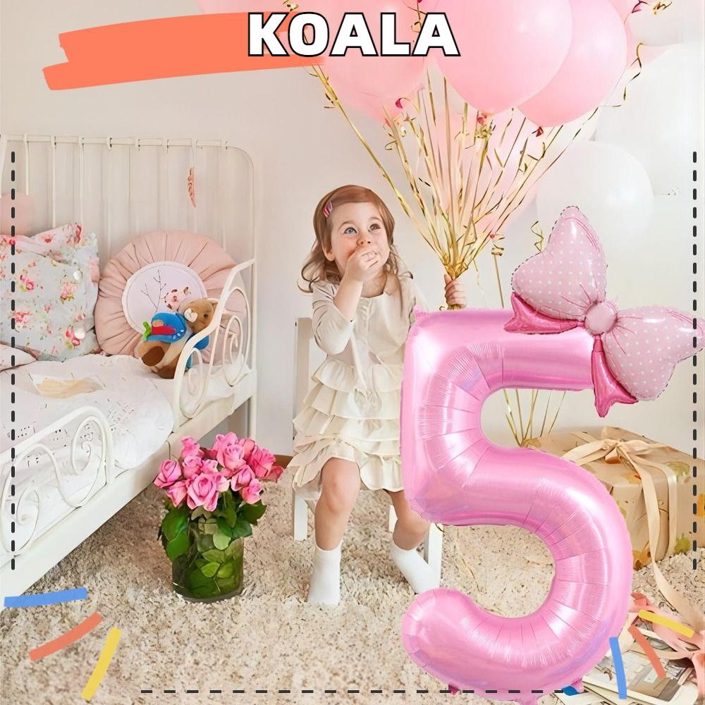 Balões Numéricos De Aniversário KOALL , Balão De Número Jumbo De ...