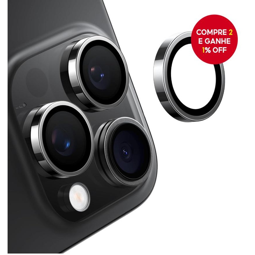 Película para lente de câmera para iPhone 11, 12, 13, 14, 15, 16 Pro ...