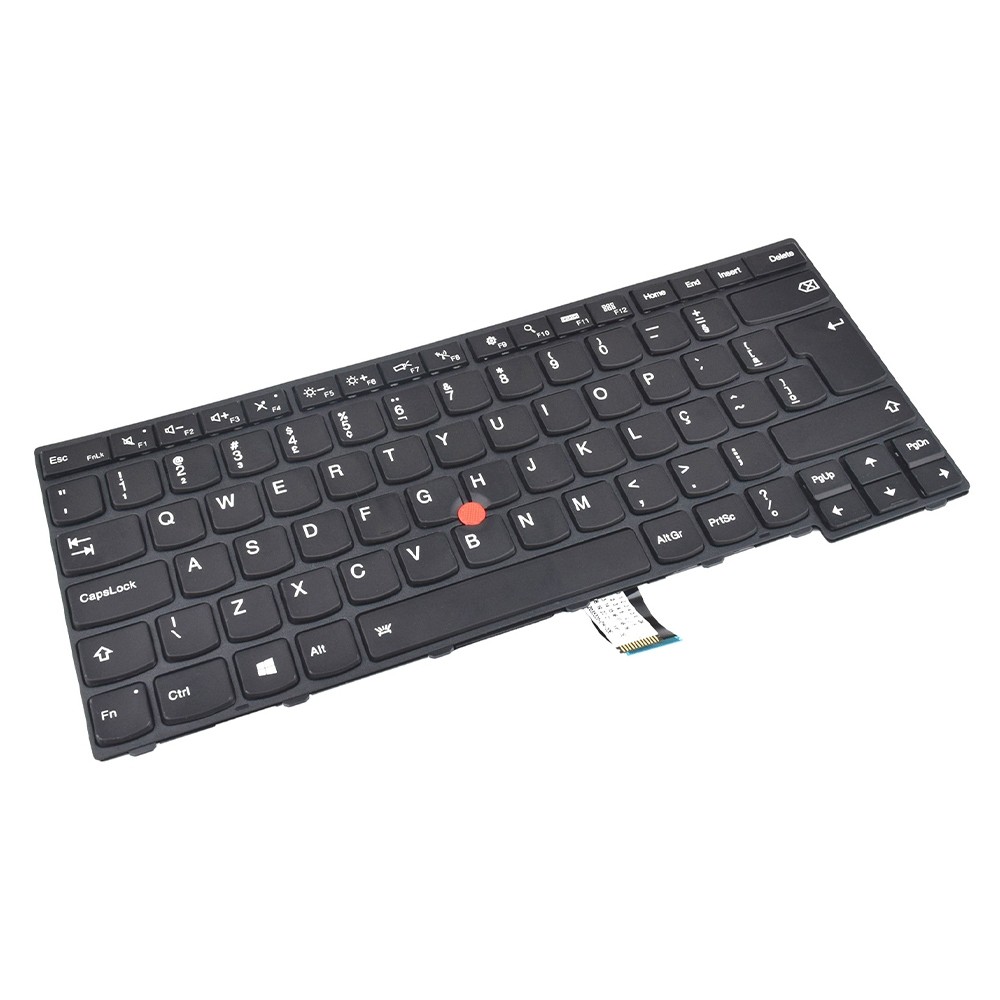 Teclado para Notebook Lenovo ThinkPad Edge CS13T | Com Iluminação ...