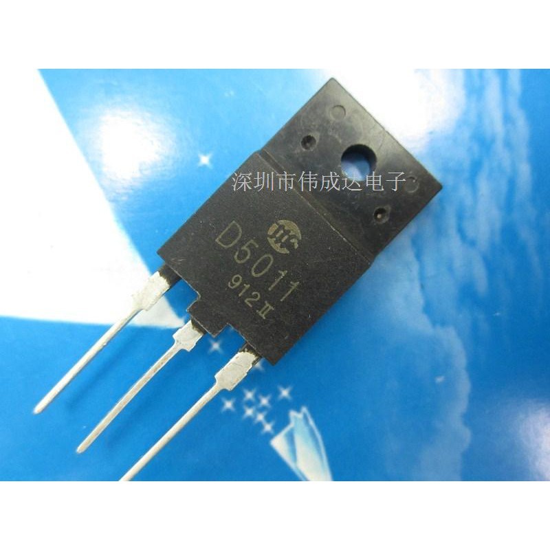 Novo Original 5pcs D5011 2SD5011 TO-3P [Garantia De Qualidade] | Shopee ...