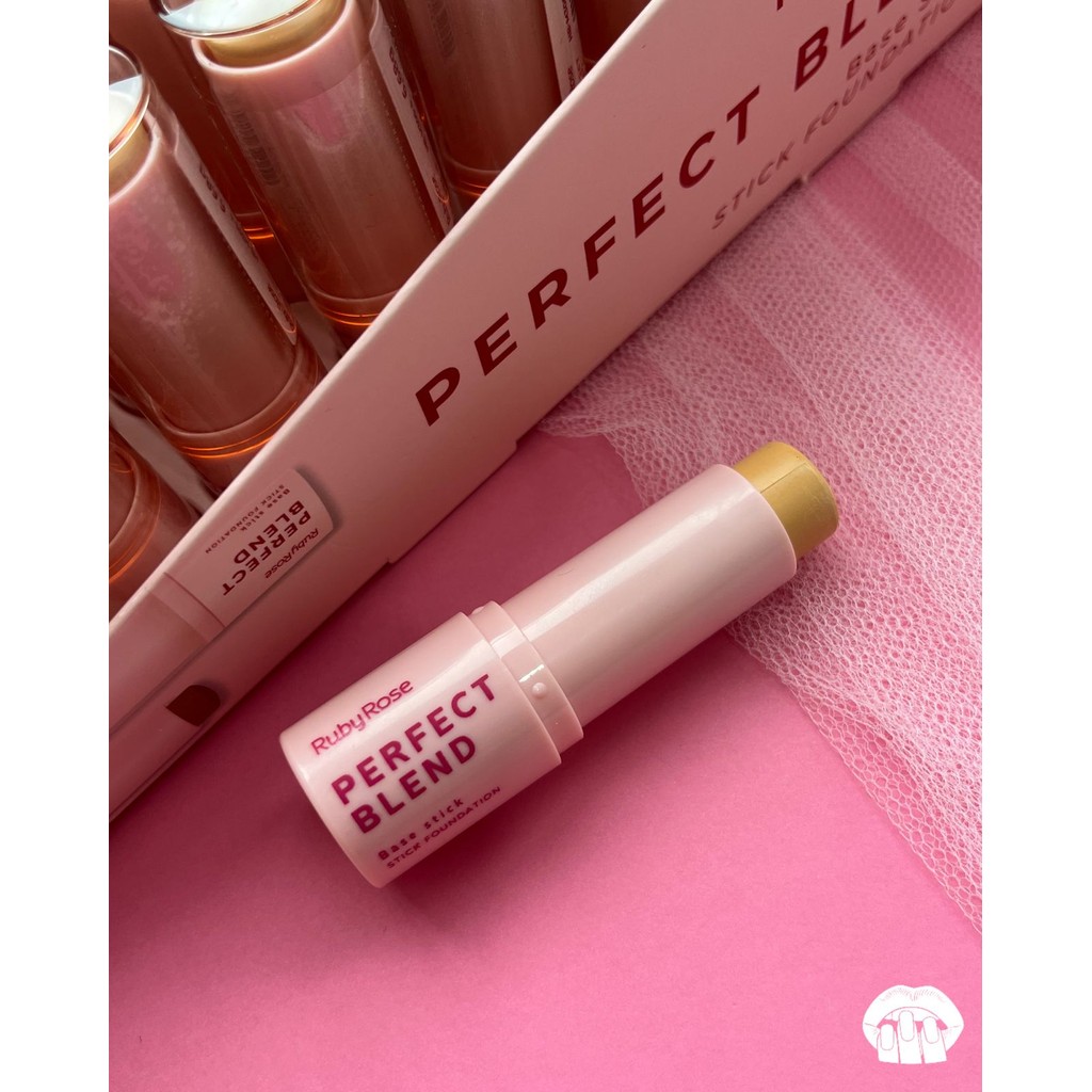 Base Stick Perfect Blend Cor FS30 - Ruby Rose | Shopee Brasil