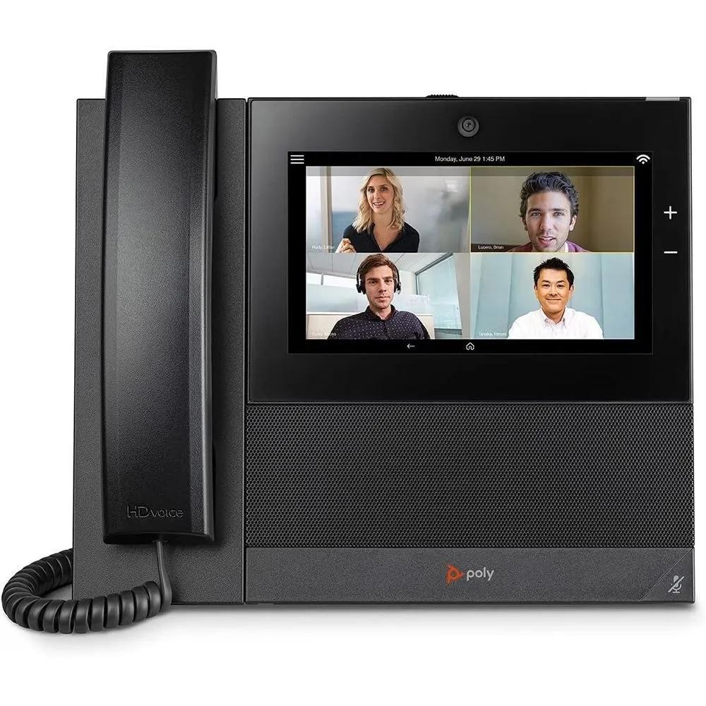 Poly CCX 700 Gigabit IP Phone Open SIP + Video chamadas | Shopee Brasil