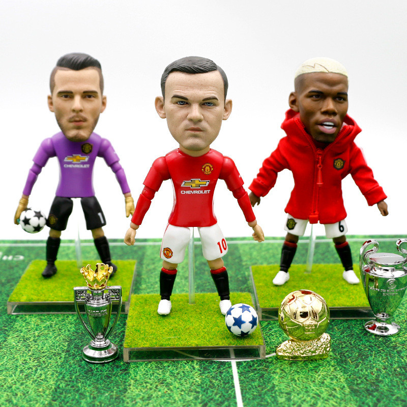 2024 Jogador De Futebol Boneca Portugal Figura De Ação Modelo ...