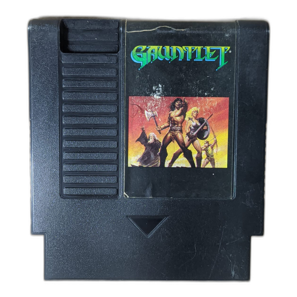 Jogo gauntlet phanton system Nes 72 pinos Gradiente | Shopee Brasil