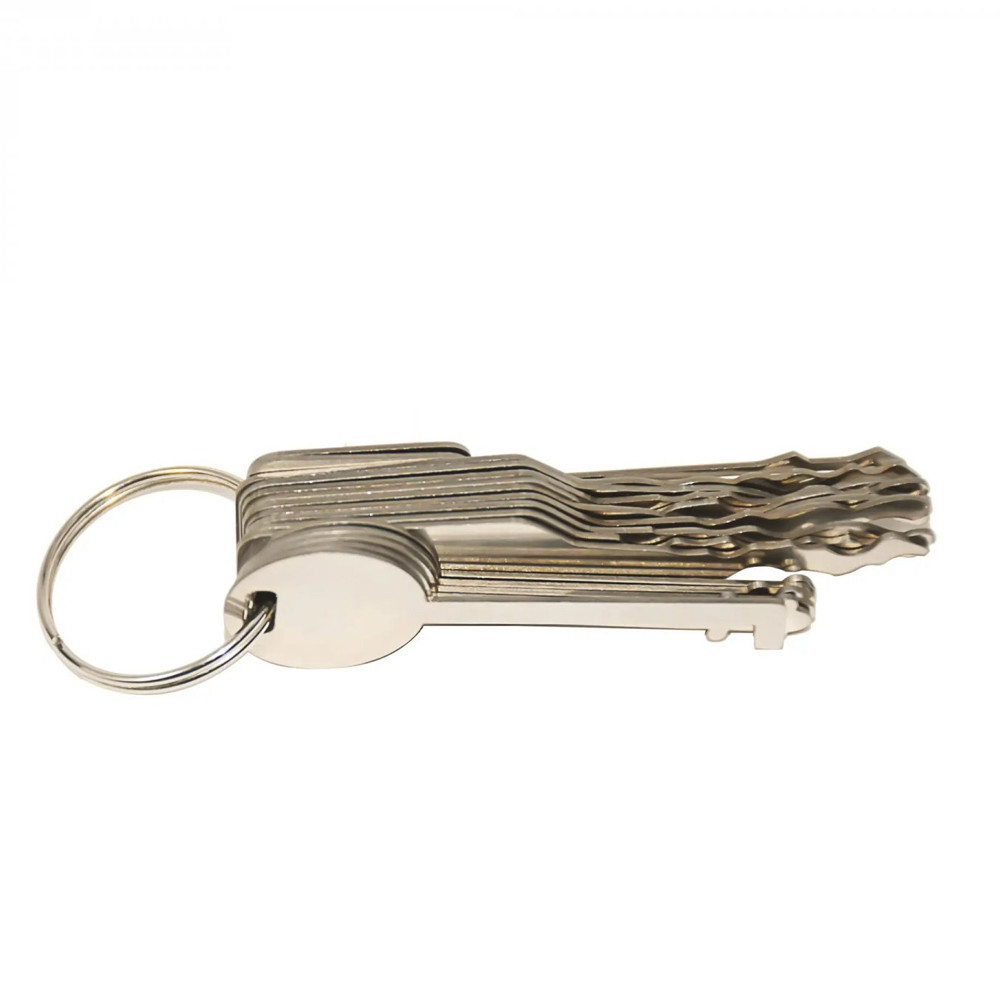 Conjunto De Chave Mestre Ferramenta Abridor De Porta Durável Leve De ...