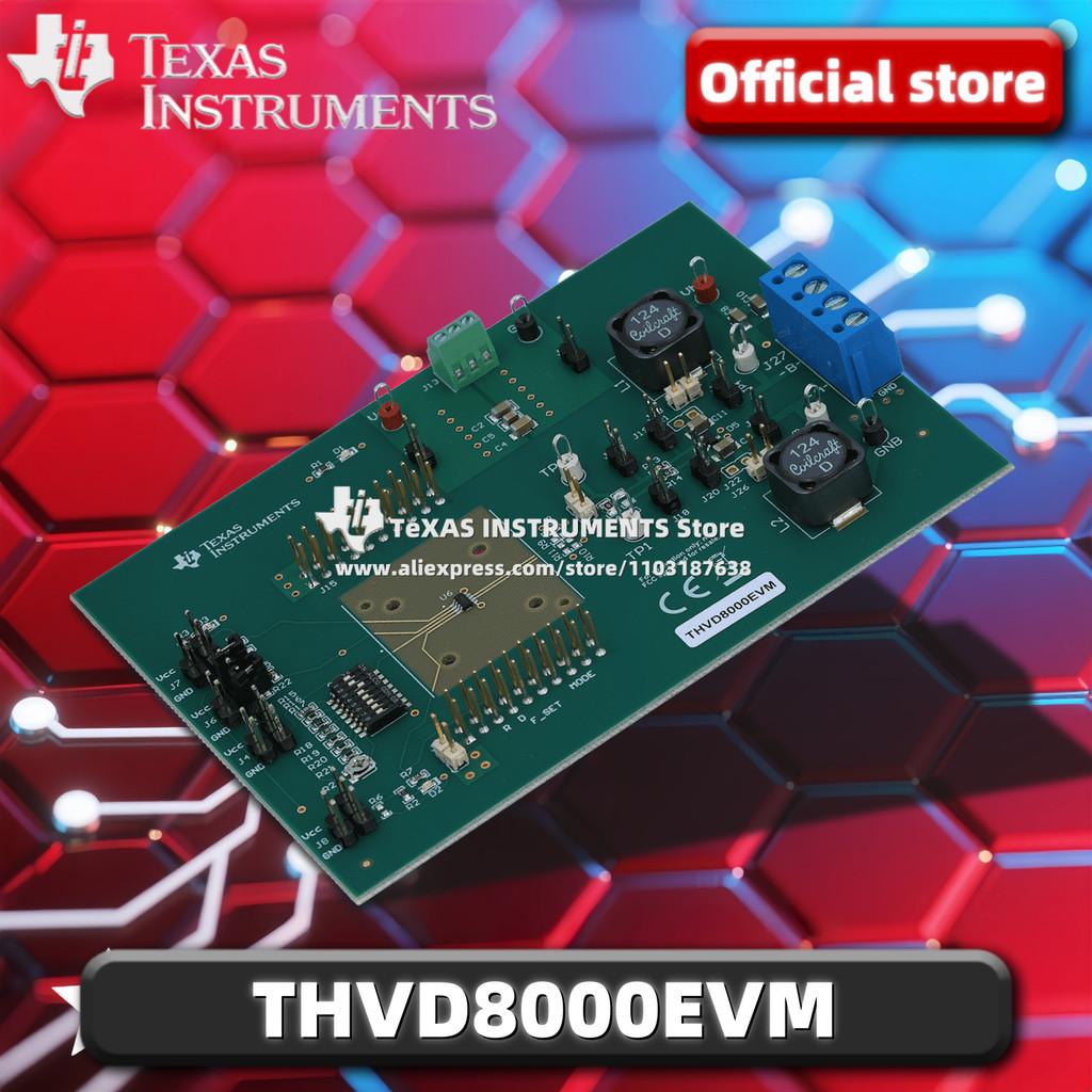 Módulo De Avaliação Oficial Da Prova De THVD8000EVM THVD8000 Com Função ...