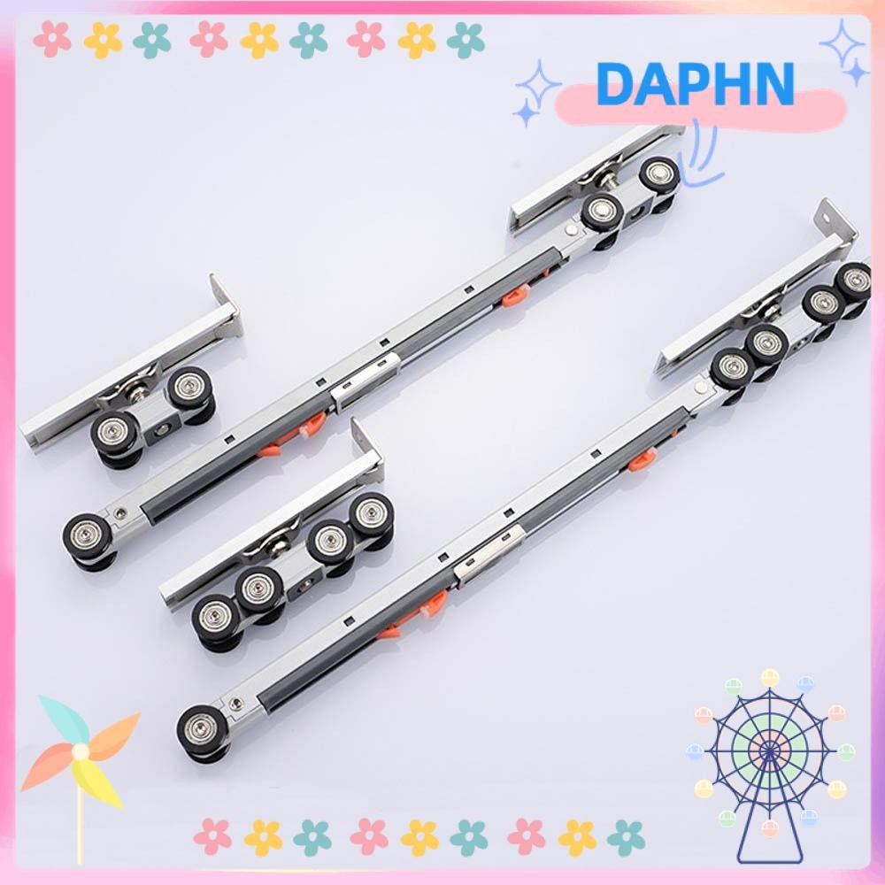 Roda De Porta Deslizante DAPHNE , Conjunto Completo De Trilhos De Metal ...