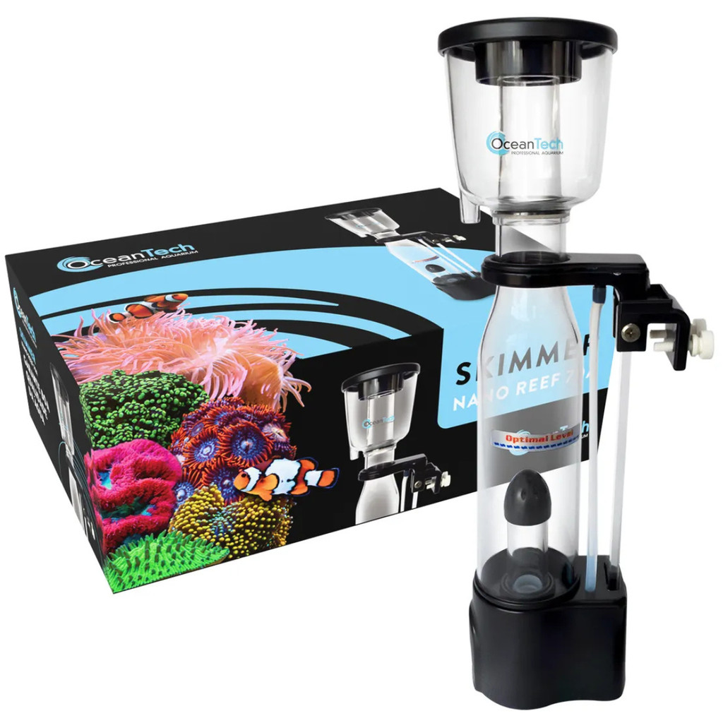Skimmer Ocean Tech Nano Reef 70A Protein Skimmer para Aquário Reef ...