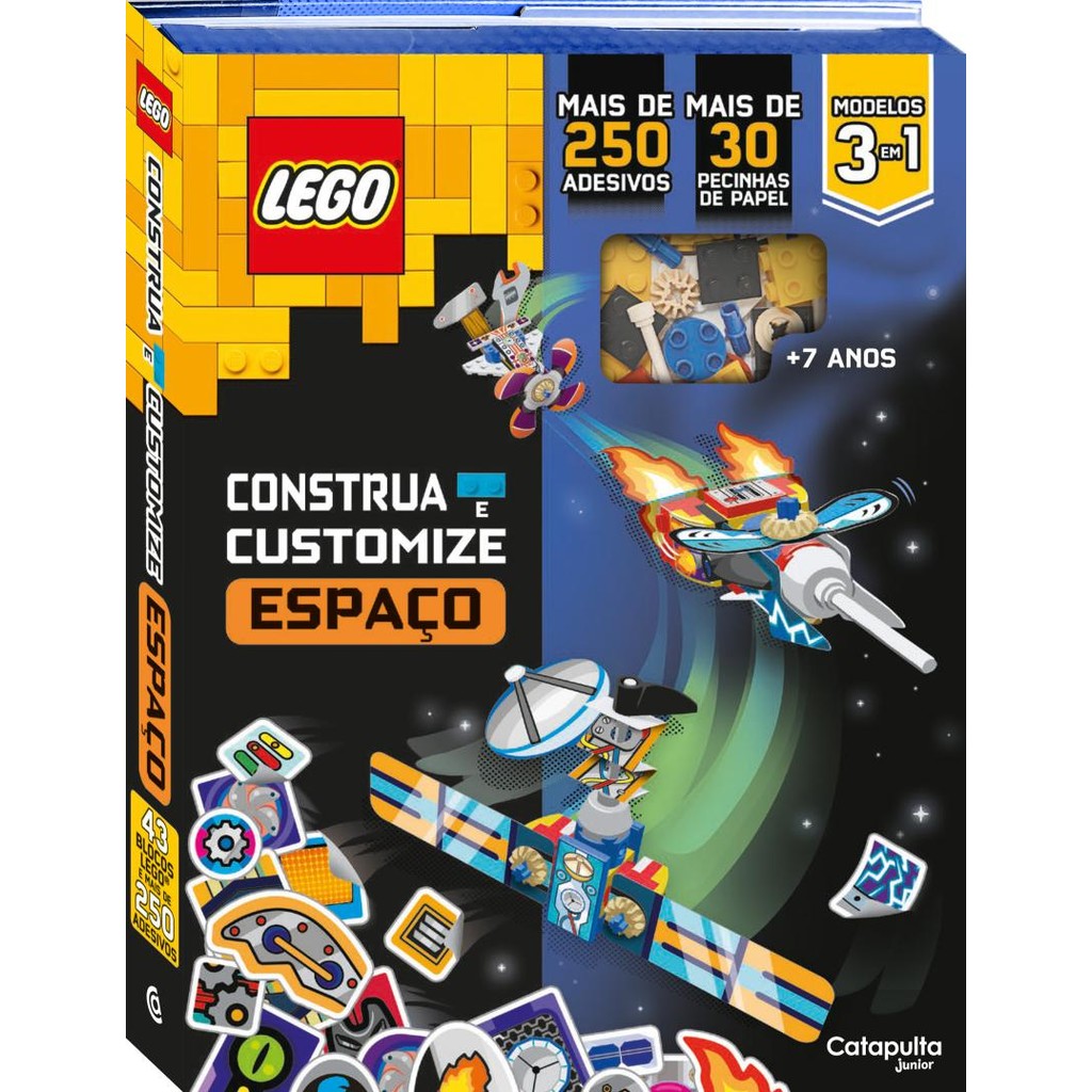 Lego Construa e Customize Espaço | Shopee Brasil