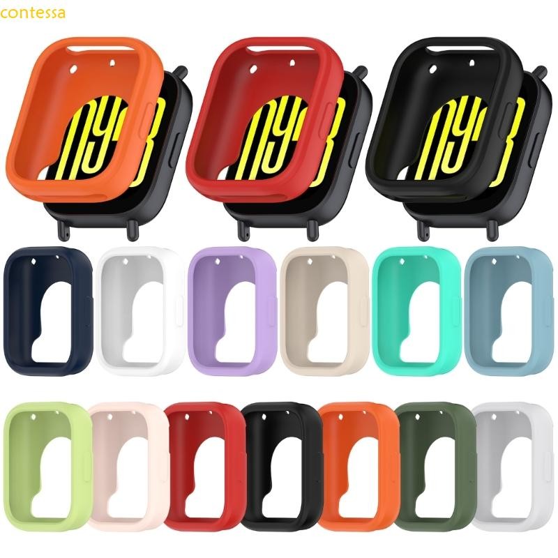 contessa Capa Silicone Para Relógio 5 Active 5 Lite Smartwatch À Prova ...