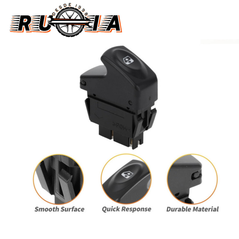 Interruptor Elétrico De Janela De 5 Pinos Clio 2003 2004 2005 2006 RY2 ...