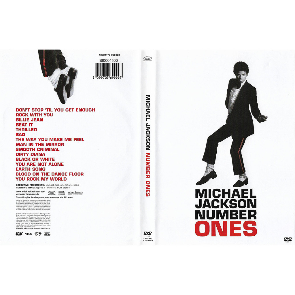 Michael Jackson - Number Ones | Shopee Brasil