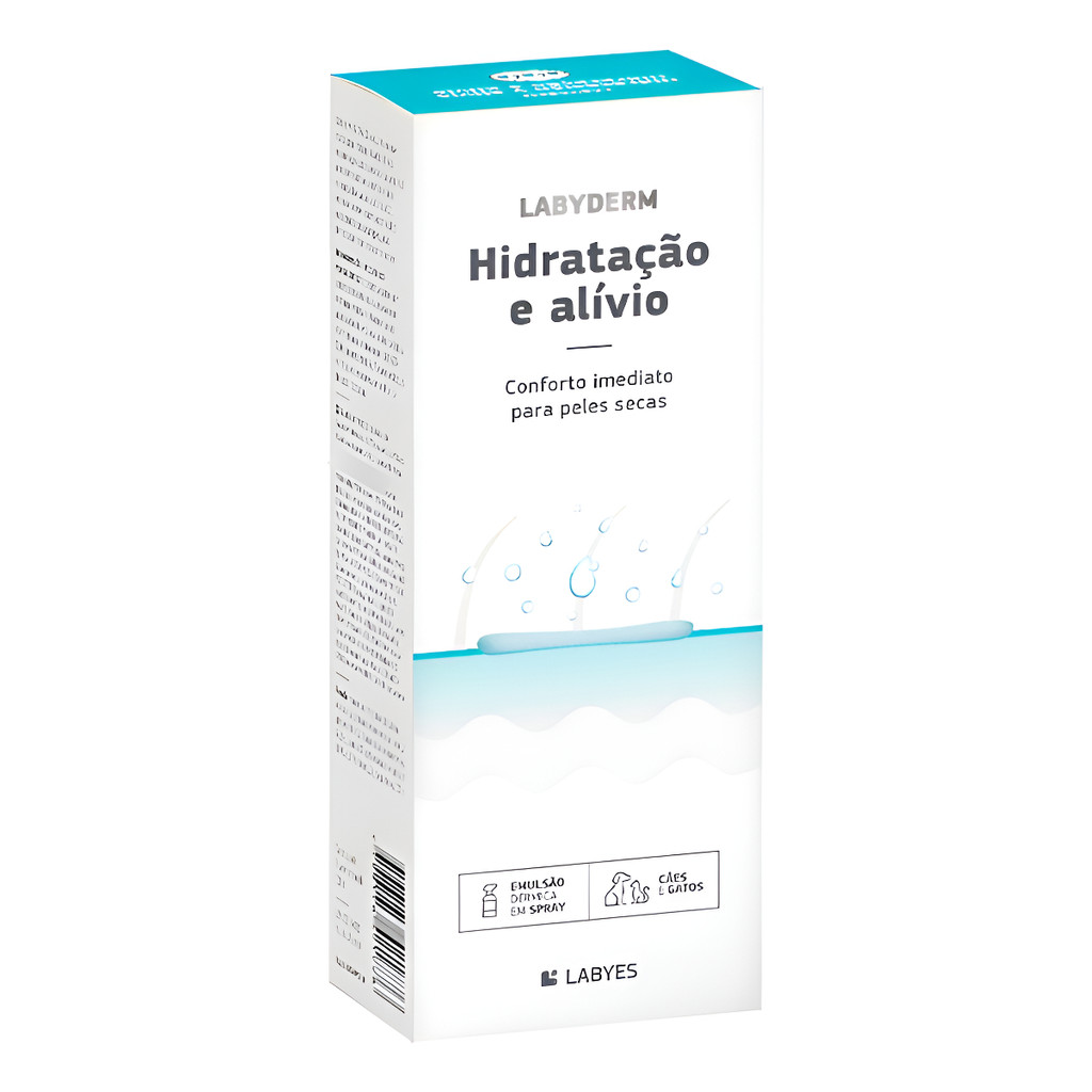 Lby Labyderm Hidratacao E Alivio 100ml | Shopee Brasil