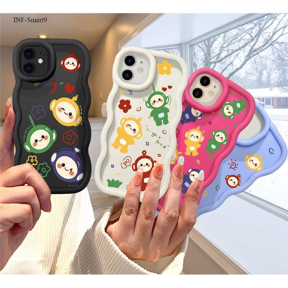 Capa Para Infinix Smart 9 8 Hot 50i 40i Capinha Protetora Normal ...