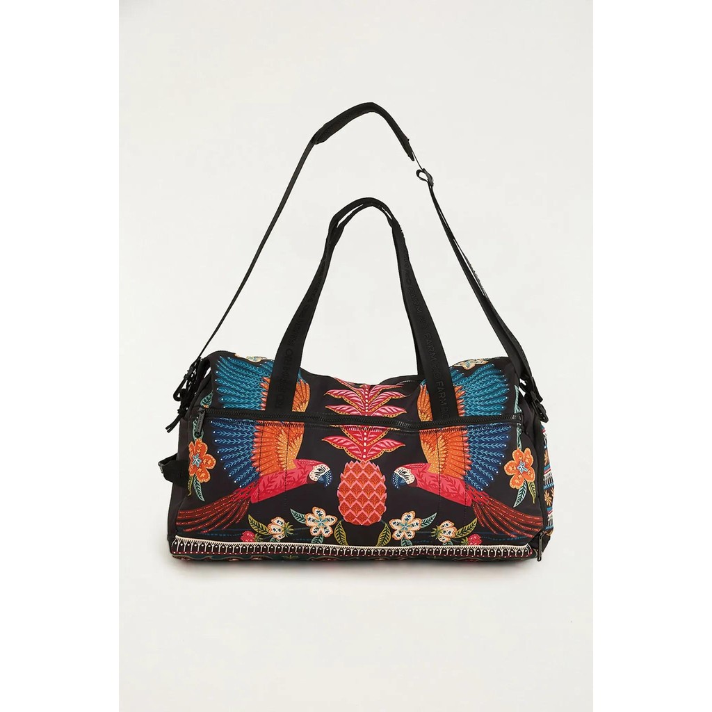 Bolsa Farm Findi Samba das Araras - Verão 2026 | Shopee Brasil