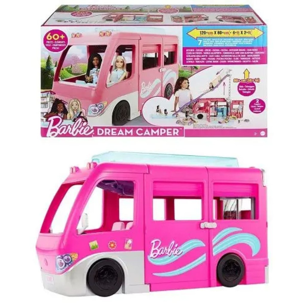 Trailer Dos Sonhos da Barbie - Mattel | Shopee Brasil