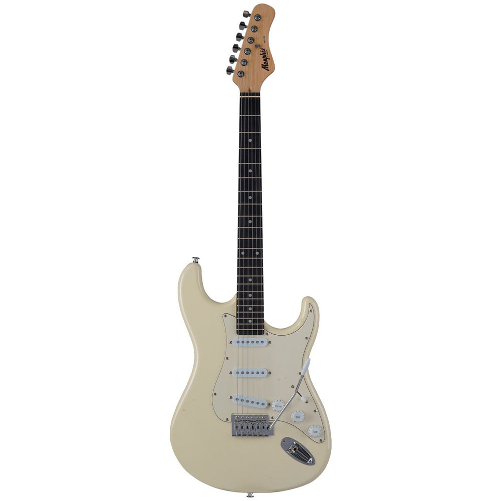 Guitarra Stratocaster Memphis By Tagima Mg30 Olympic White | Shopee Brasil