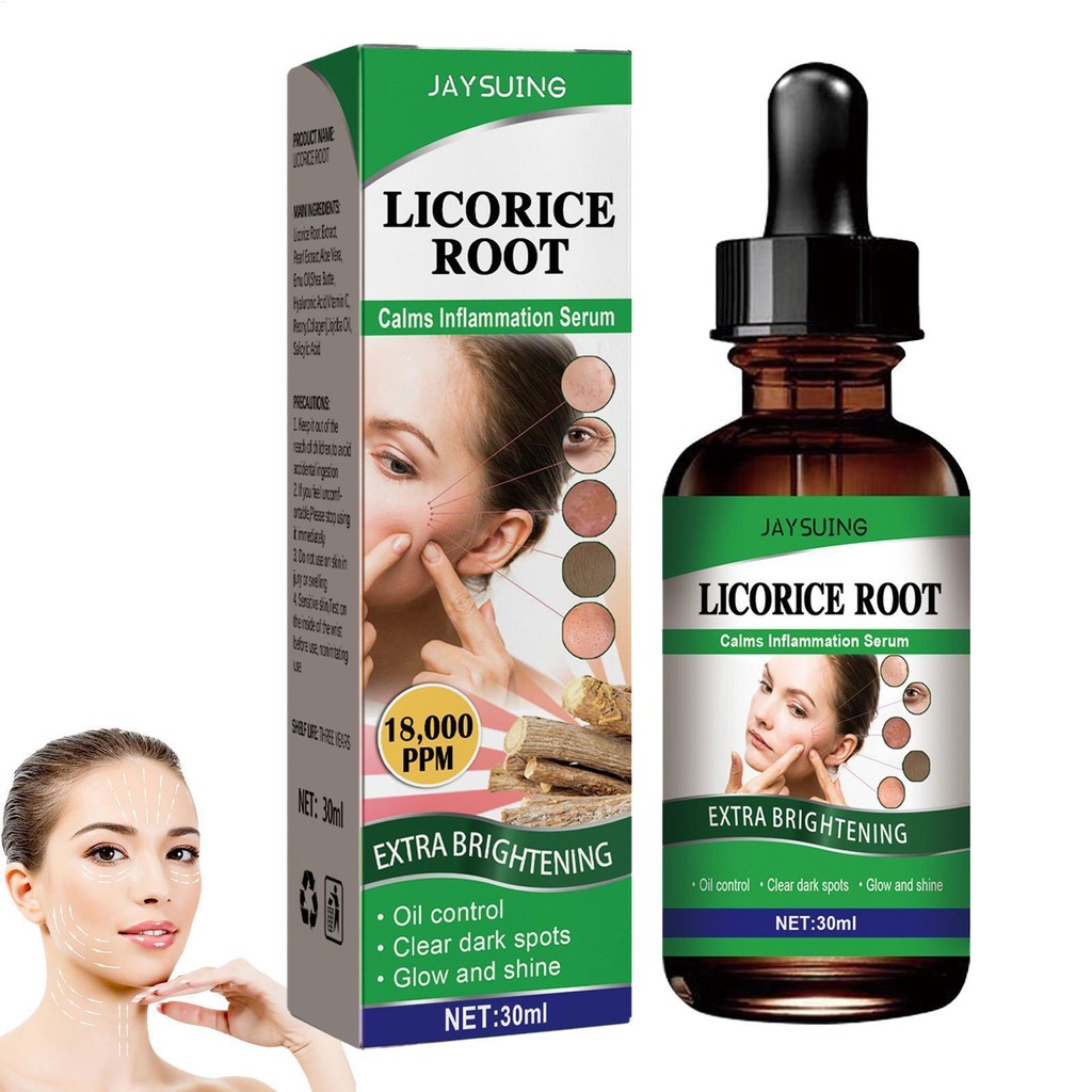 Licorice Root Facial Oil Licorice Root Oil for Face Skin Care 30ml ...