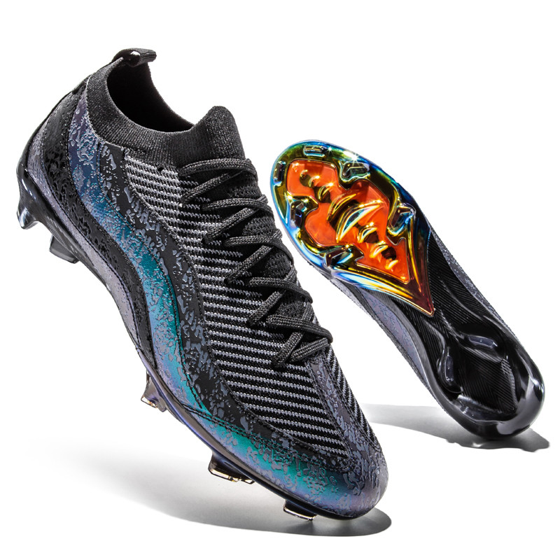Pronto estoque 2025 Novo estilo galvanoplastia botas de futebol com ...