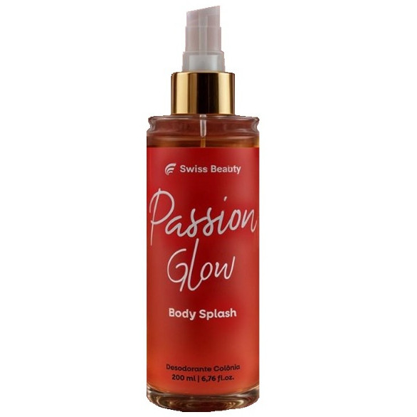 Body Splash Passion Glow Swiss Beauty 200ml | Shopee Brasil