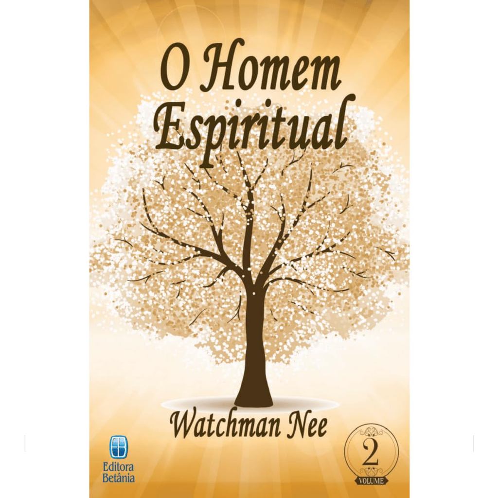 O Homem Espiritual | Watchman Nee | Vol. 2 | Shopee Brasil