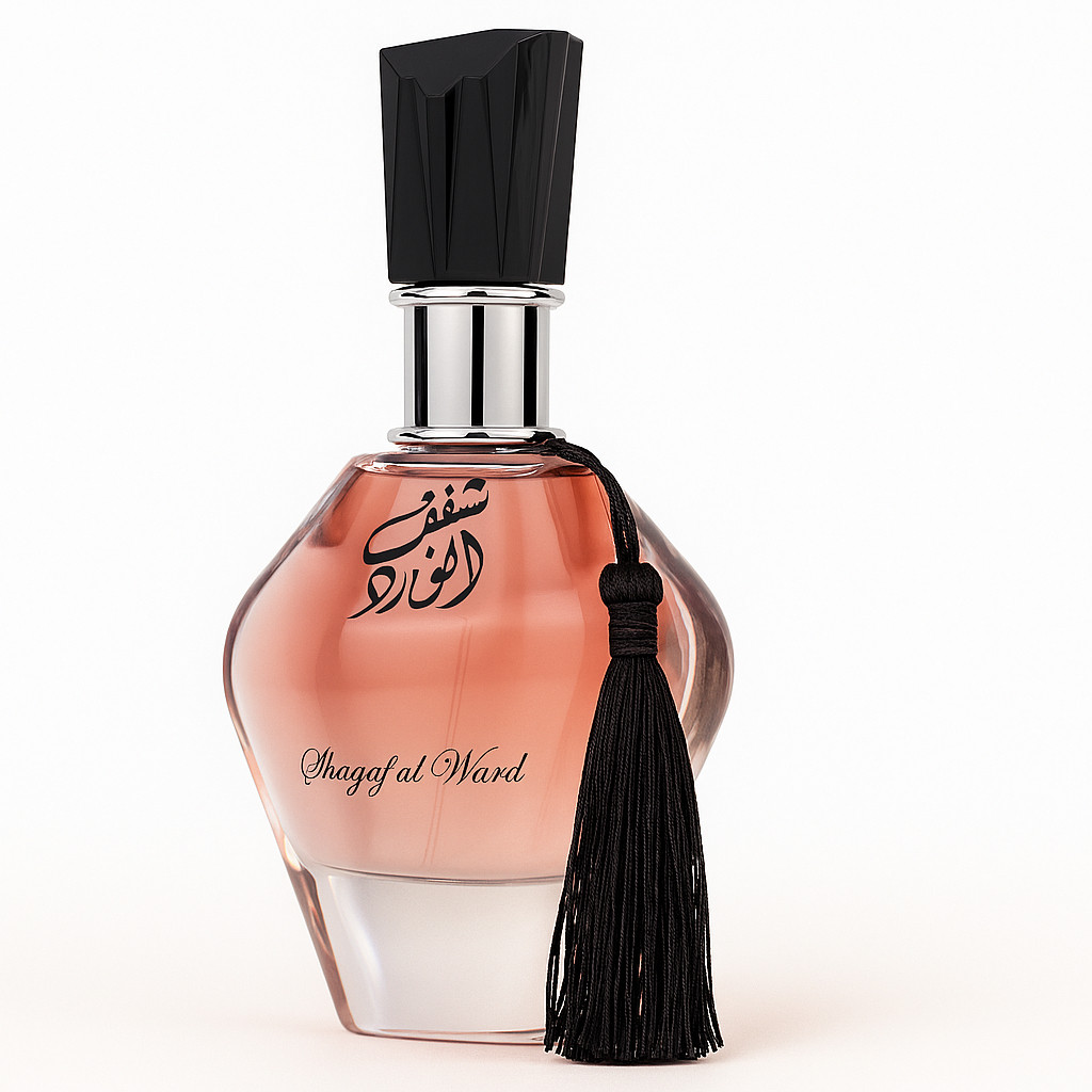 Perfume Arabe Shagaf Al Ward Al Wataniah 100ml | Shopee Brasil