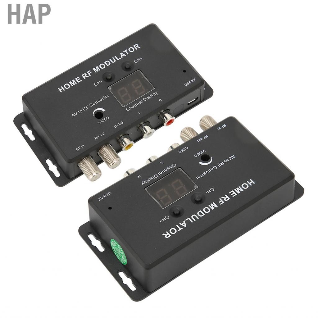 Hap TV Link Modulator AV To RF Converter M70RV for Set Top Boxes ...