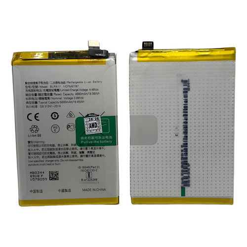 Bateria Comaptivel Realme C53,c65,c67 Blpa17 Rmx3760/rmx3890 Envio ...