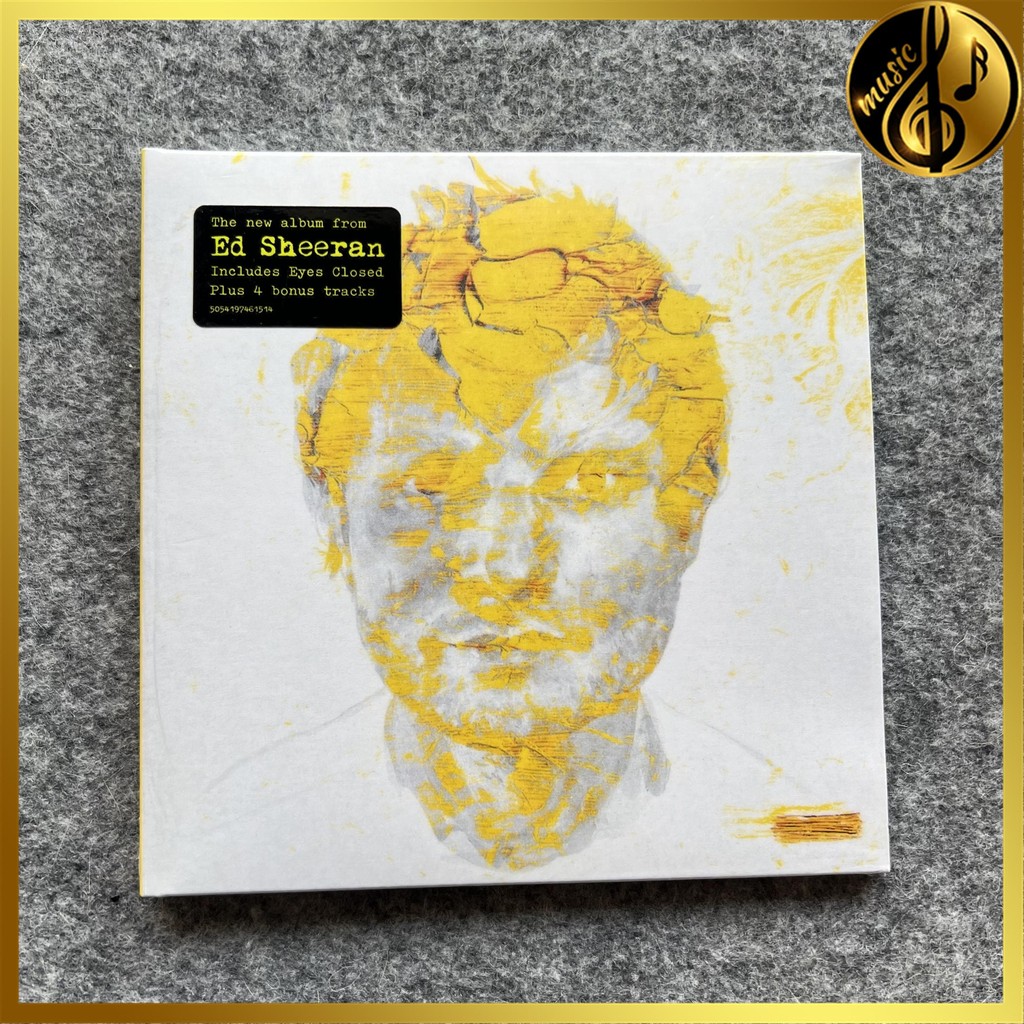 Ed Sheeran - Subtract Original CD Album [Lacrado] Brand New OTZNBR ...
