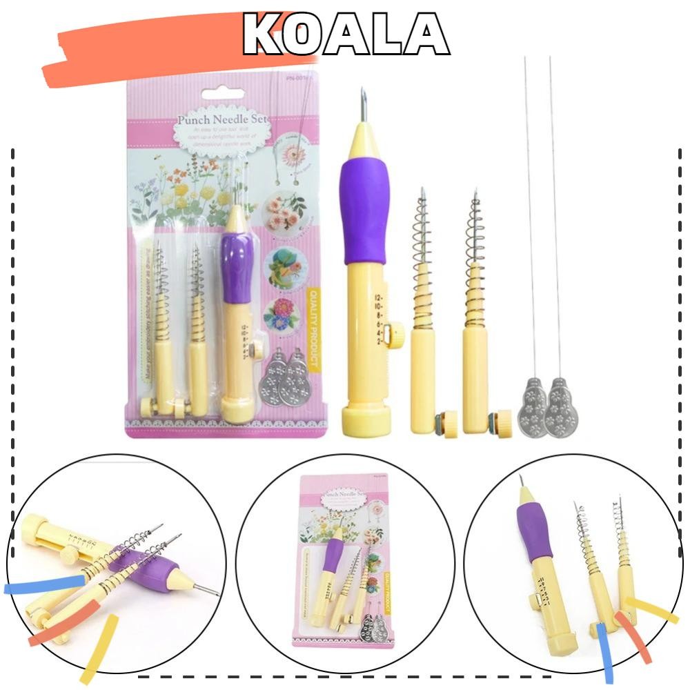 Kit De Agulha De Perfuração Para Bordado KOALL , Aplique De Costura ...