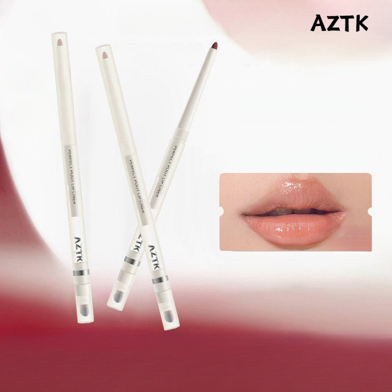AZTK Caneta Delineadora Labial , Contorno Natural , Sorriso , Quebra ...