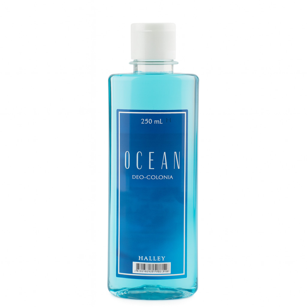 Deo-Colonia Ocean Halley 250 ml | Shopee Brasil