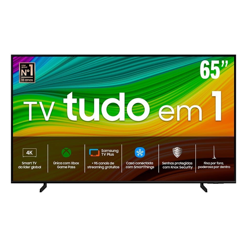 Smart TV QLED 65 4K Samsung 65Q60D sistema Tizen, Gaming Hub | Shopee ...