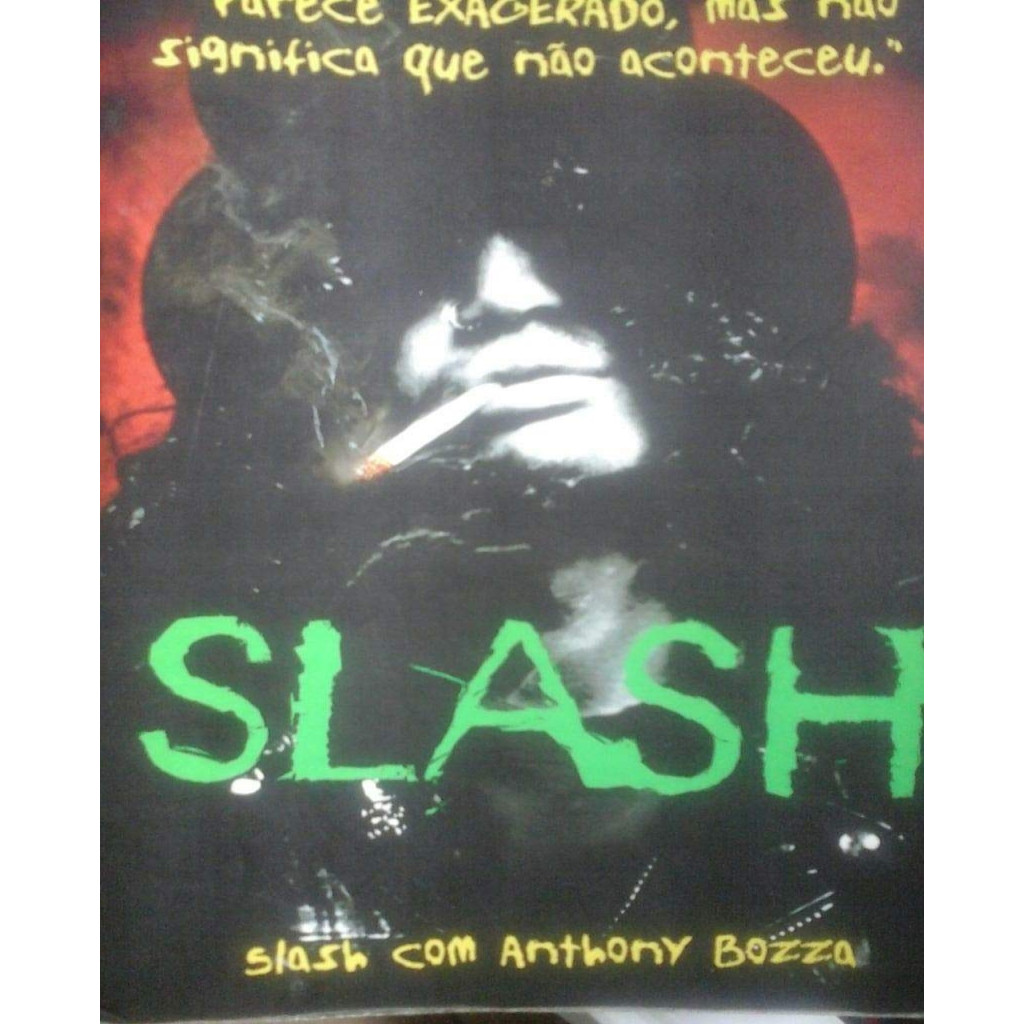 Slash autor Anthony Bozza | Shopee Brasil