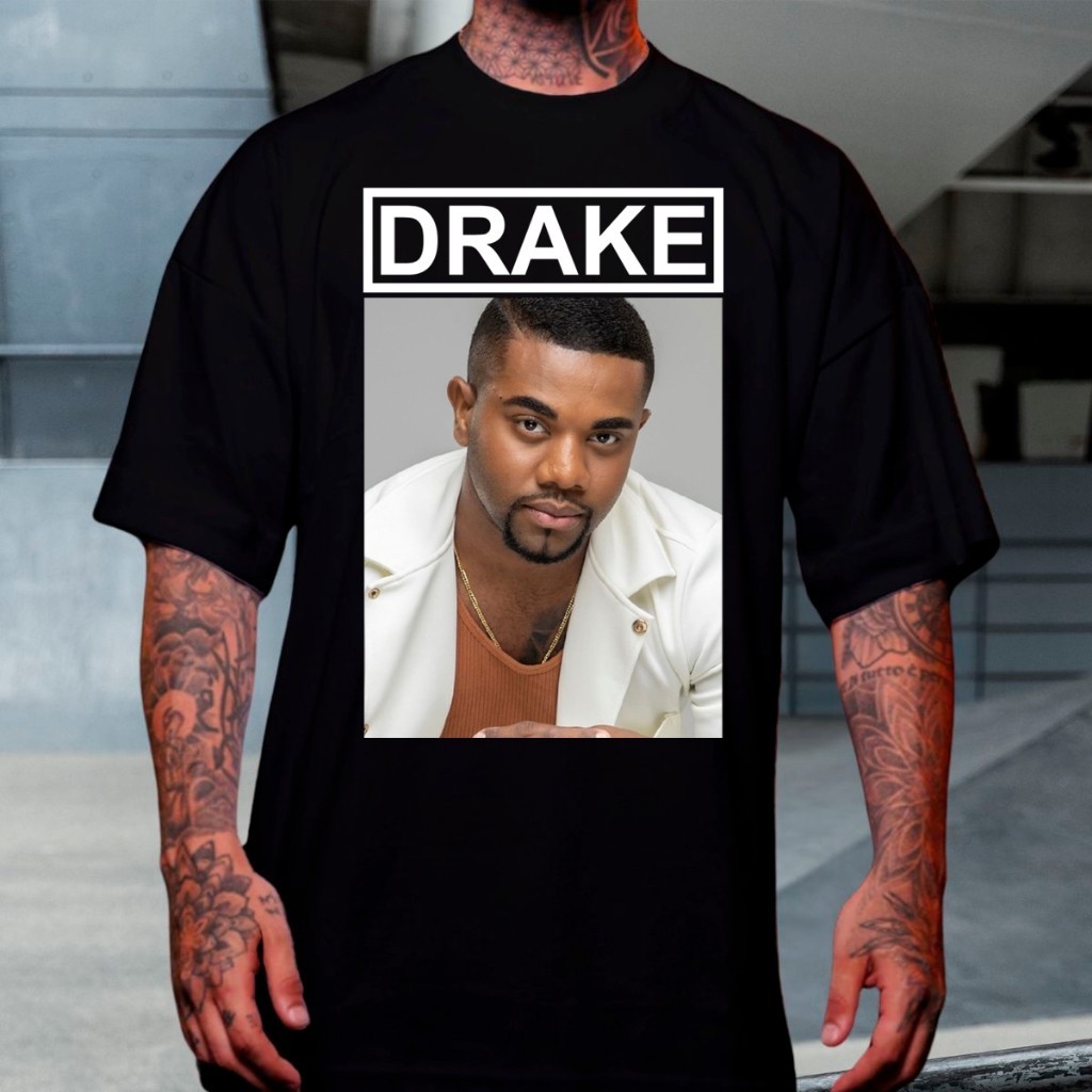 Camiseta Meme Drake Parecido Davi Brito BBB 24 Zoeira Humor | Shopee Brasil