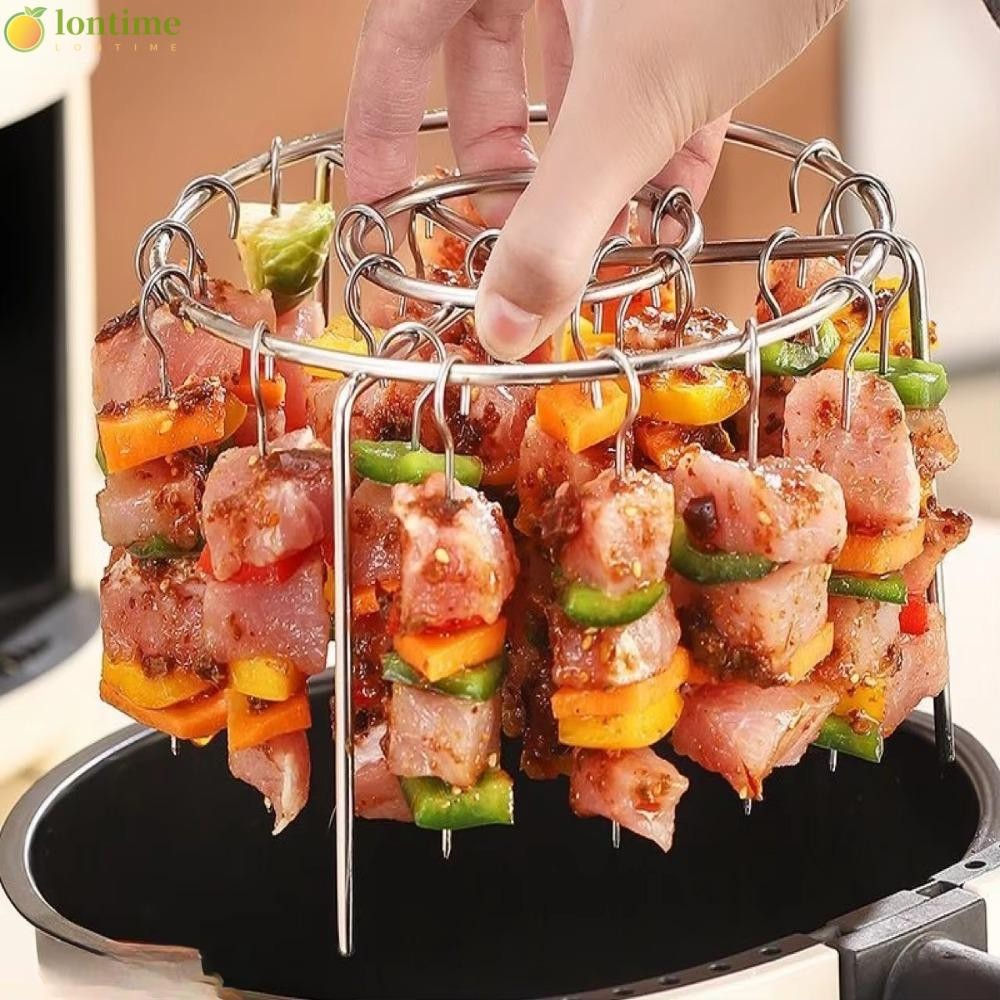 Rack De Grelha Vertical LONTIME , Suporte De Espeto Removível Para De ...