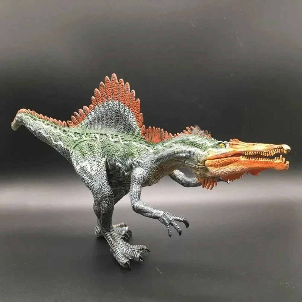 Jurassic World Hammond Collection Spinosaurus Dinosaur Action Figures ...