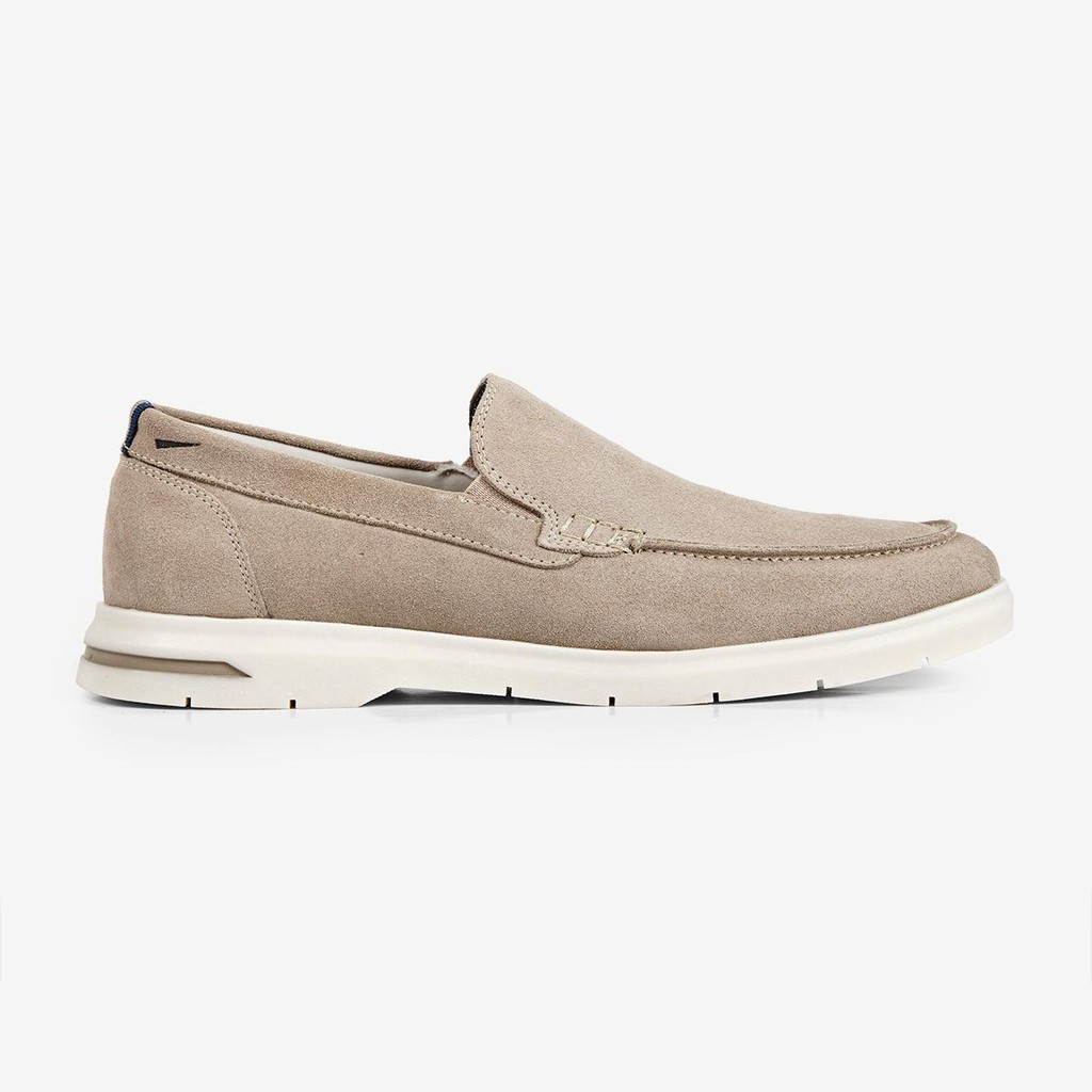 Mocassim Masculino Loafer Camurça Ferracini Calce Fácil Malta Plus ...