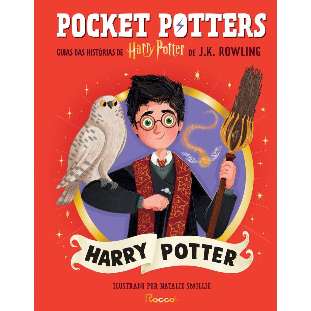 Pocket Potters: Harry Potter | Shopee Brasil