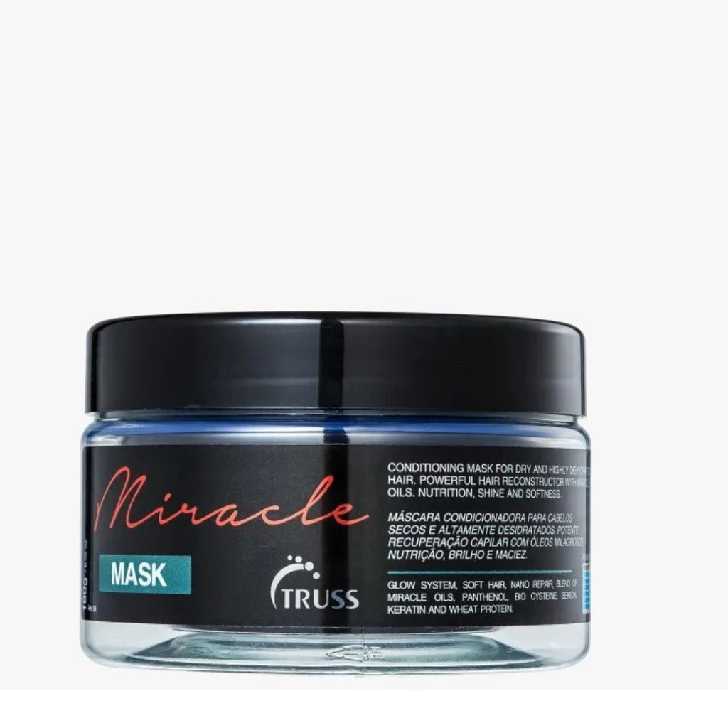 Truss Miracle Mask - Máscara Capilar 180g | Shopee Brasil