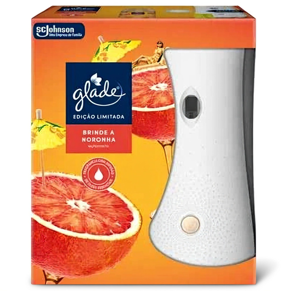 Glade Refil 269ml para Automatic Brinde a Noronha | Shopee Brasil