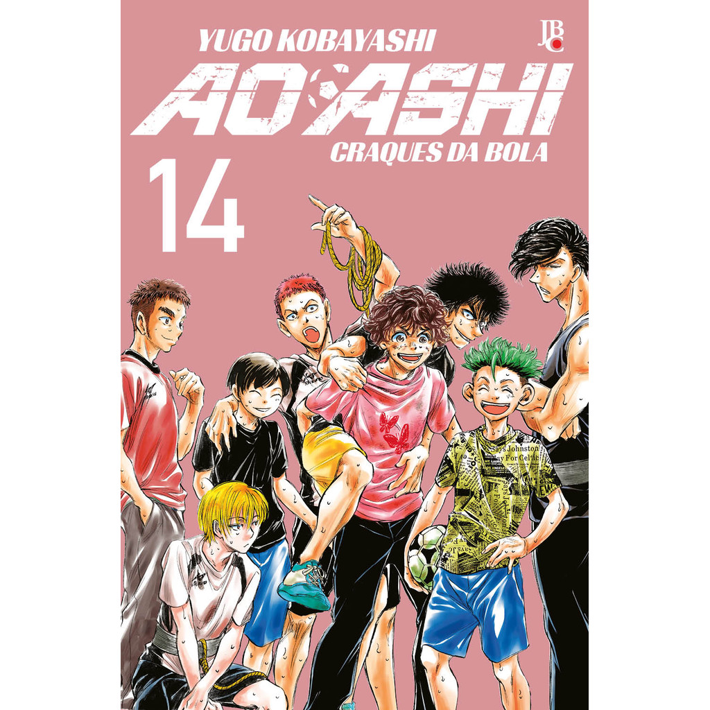 Ao Ashi Vol. 14 | Shopee Brasil