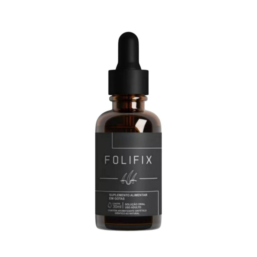 1 Folifix 30ml Original - Formula Para Crescimento Capilar | Shopee Brasil