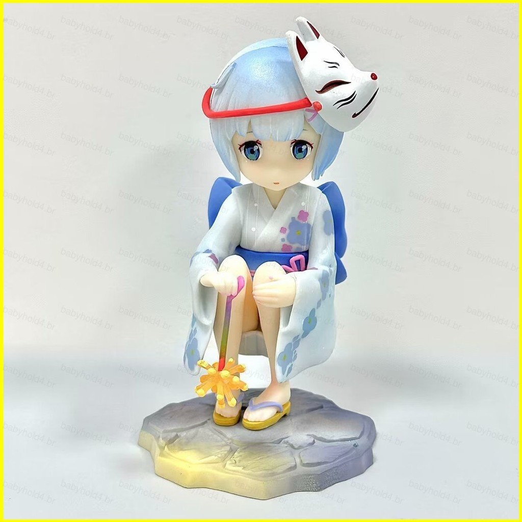B4 Re Zero kara Hajimeru Isekai Sei Figura De Ação Remu Ramu Modelo ...