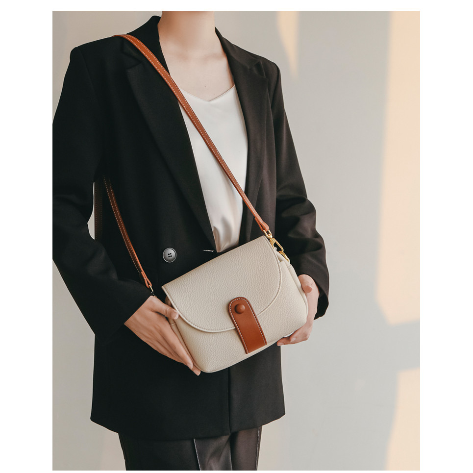 Nicho luz luxo saco feminino 2025 novo estilo High-End textura ...