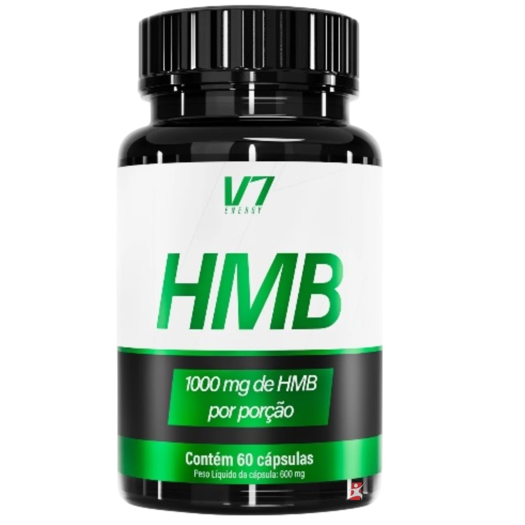HMB HIDROXIMETILBUTIRATO 500MG POR CÁPSULA 60 CAPSULAS - V7 ENERGY ...